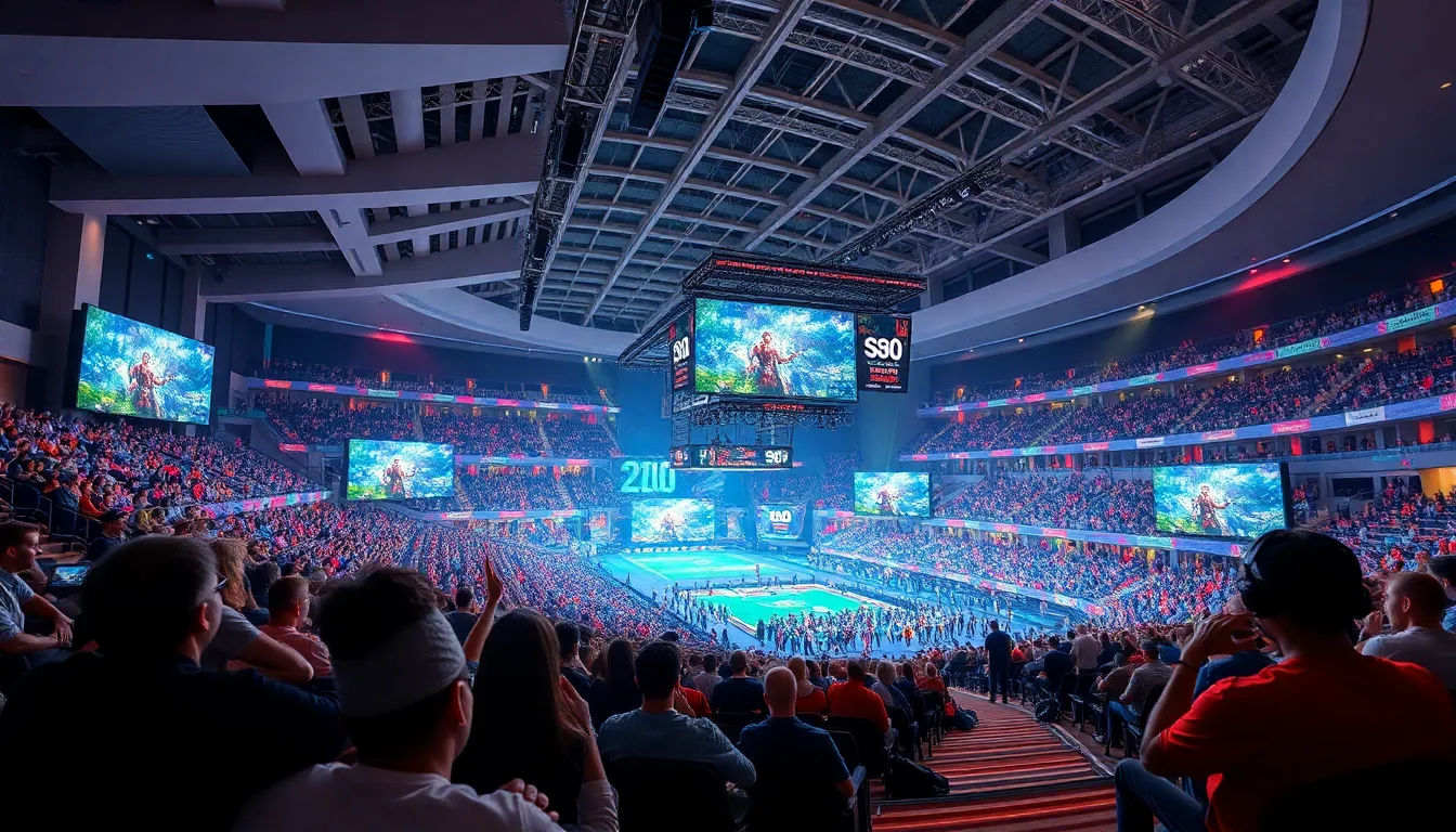 Esports Stadium Revolution: The Future of Gaming Spectacles and ...