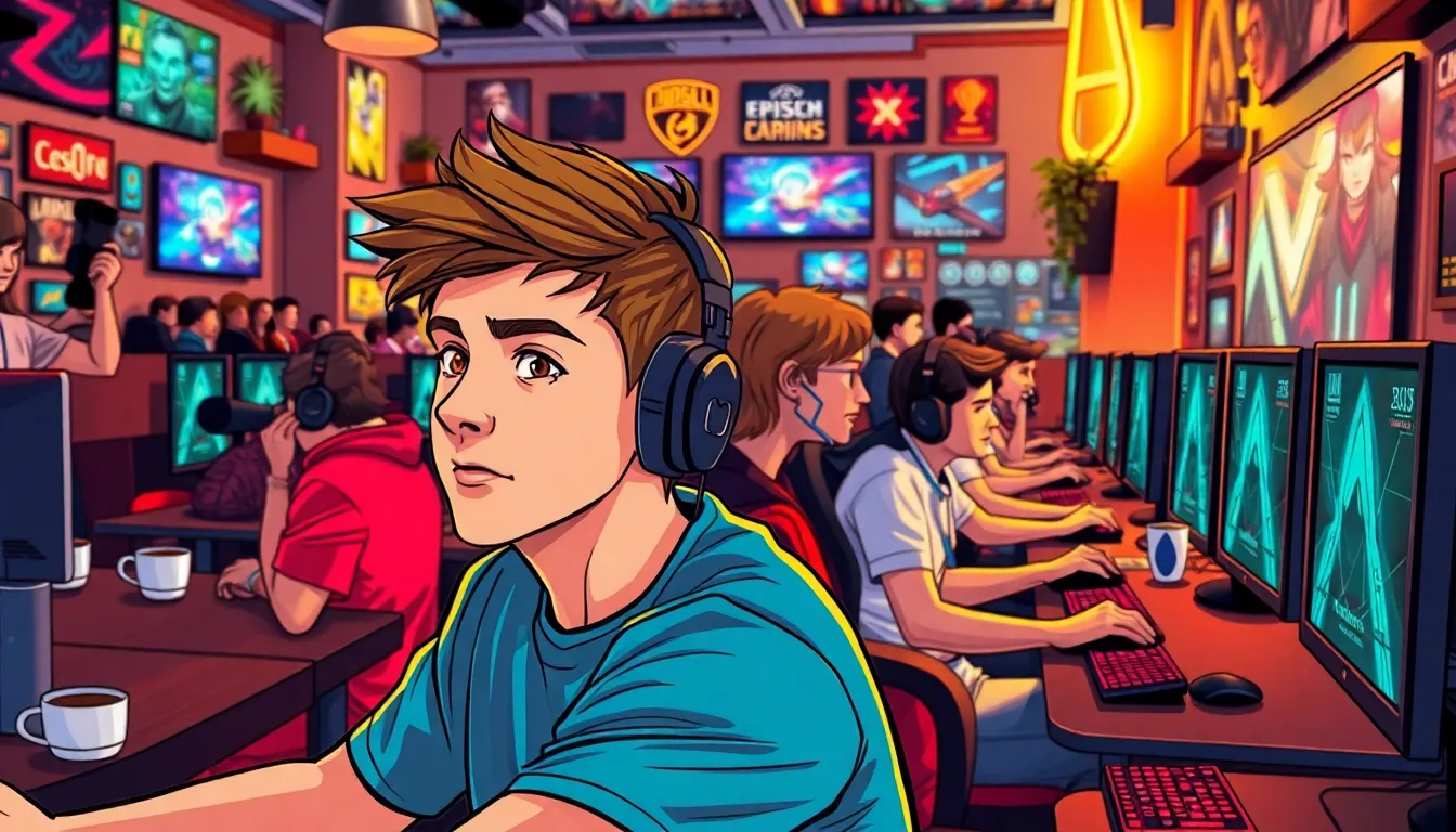 Esports Cafe: The Ultimate Hub for Gamers and Epic Competitions - Keats ...
